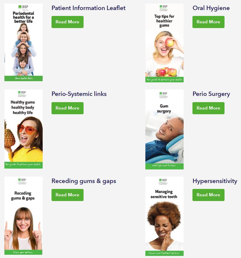 The British Society of Periodontology | BSP