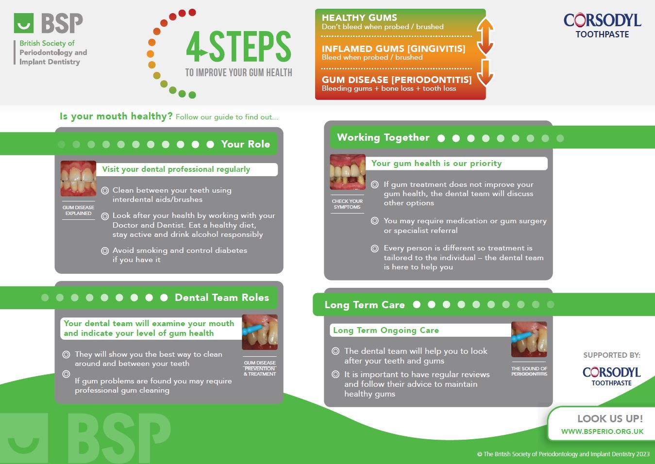 The British Society of Periodontology | BSP